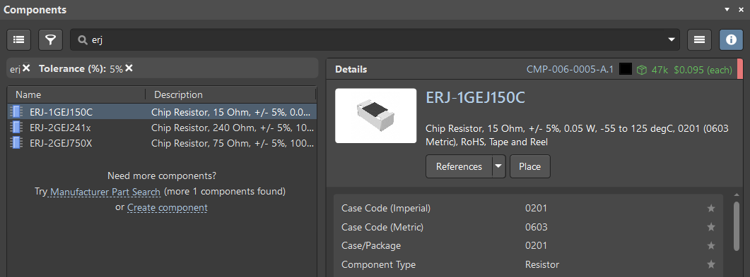 Component Search and Placement | Working with Altium 365 Projects | Video Tutorials | Learn ...